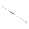 ᐉ Купити Браслет Xuping колір 18K з кр-ми Swarovski Кристали Rose ...