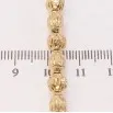 ᐉ Купить Цепочка Xuping Позолота 18K Плетение Перлина декоративная ...